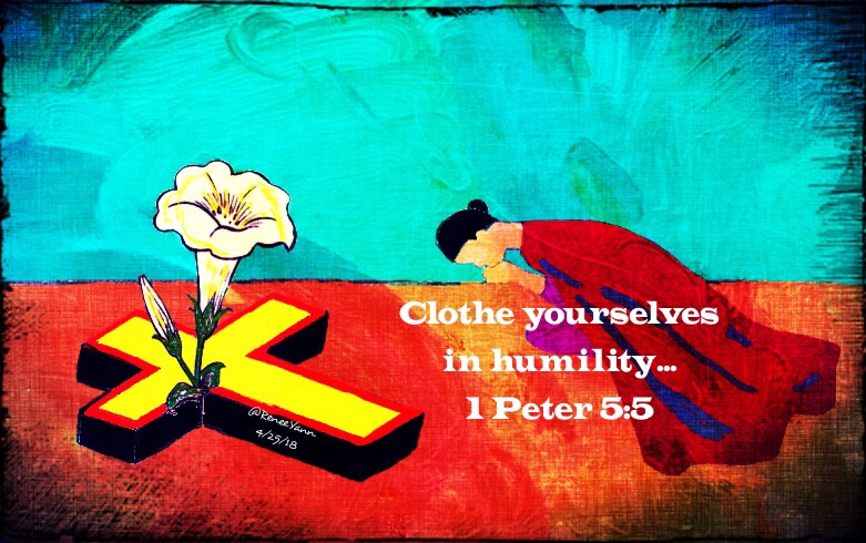 Be Clothed in Humility – Lavish Mercy