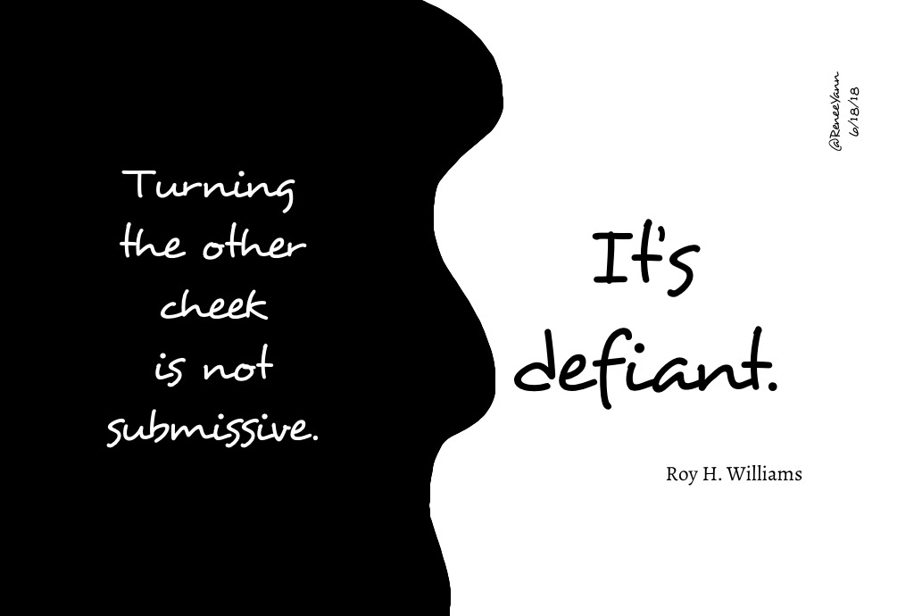 Peaceful Defiance – Lavish Mercy