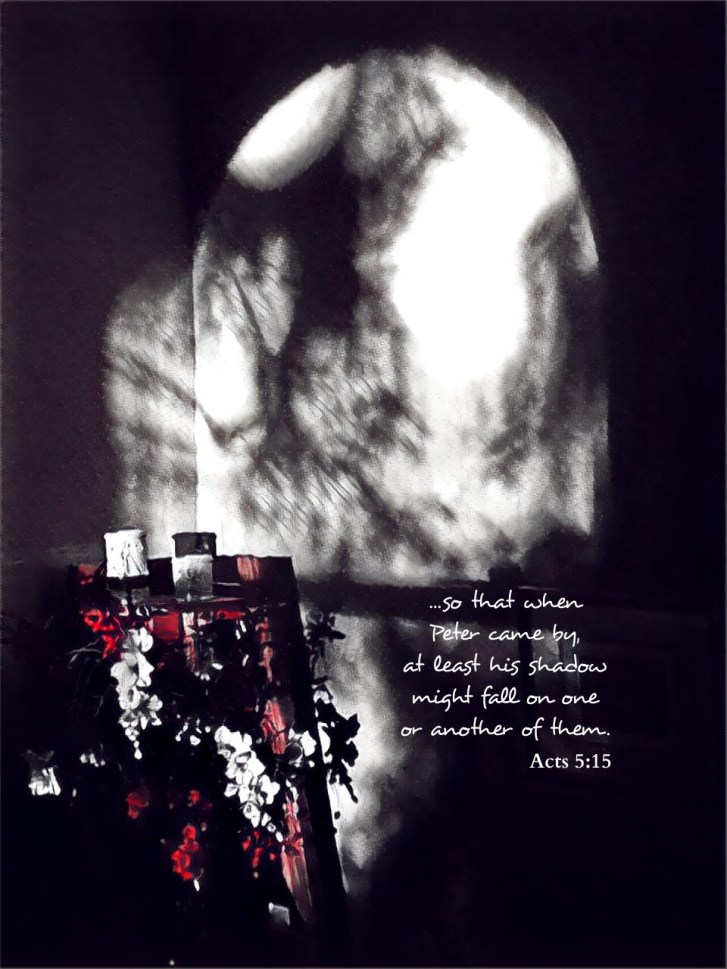 Second Sunday of Easter: Sacred Shadows – Lavish Mercy