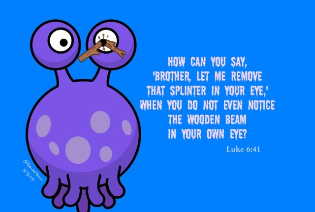 A Plank in the Eye – Lavish Mercy