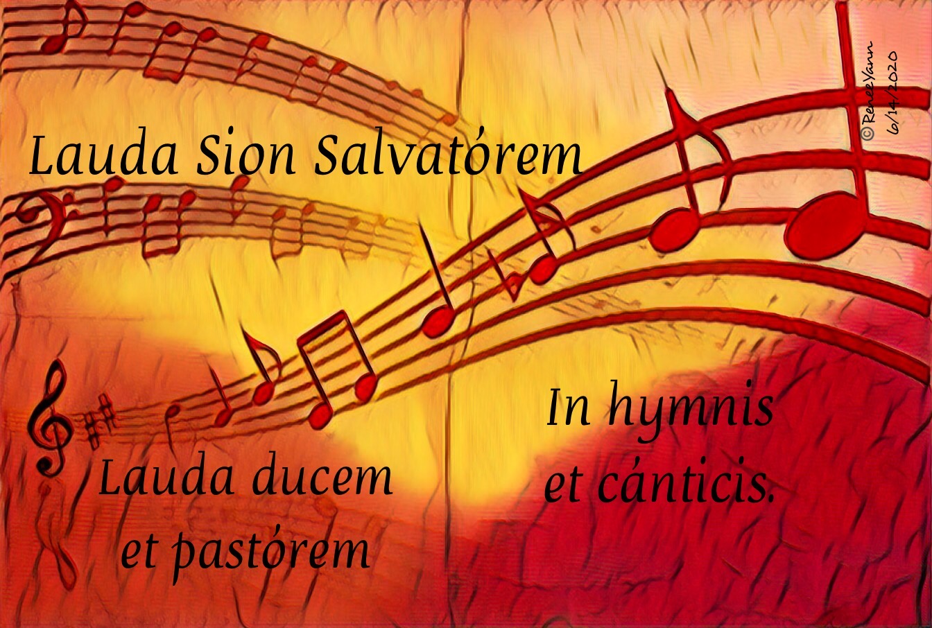 Lauda Sion: Eucharistic Gratitude – Lavish Mercy