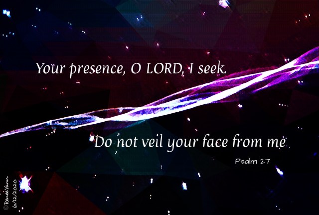 Psalm 27: Lift the Veil – Lavish Mercy