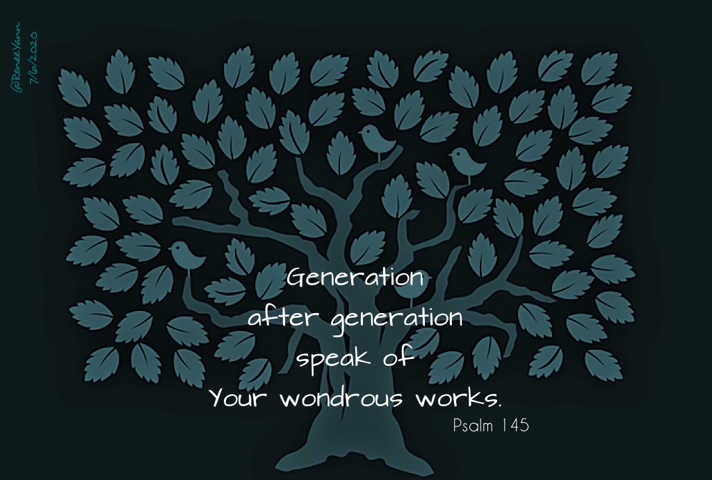 Psalm 145: Through the Generations – Lavish Mercy