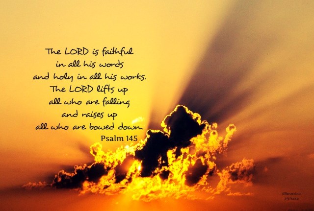 Psalm 145: Is All Right with the World? – Lavish Mercy