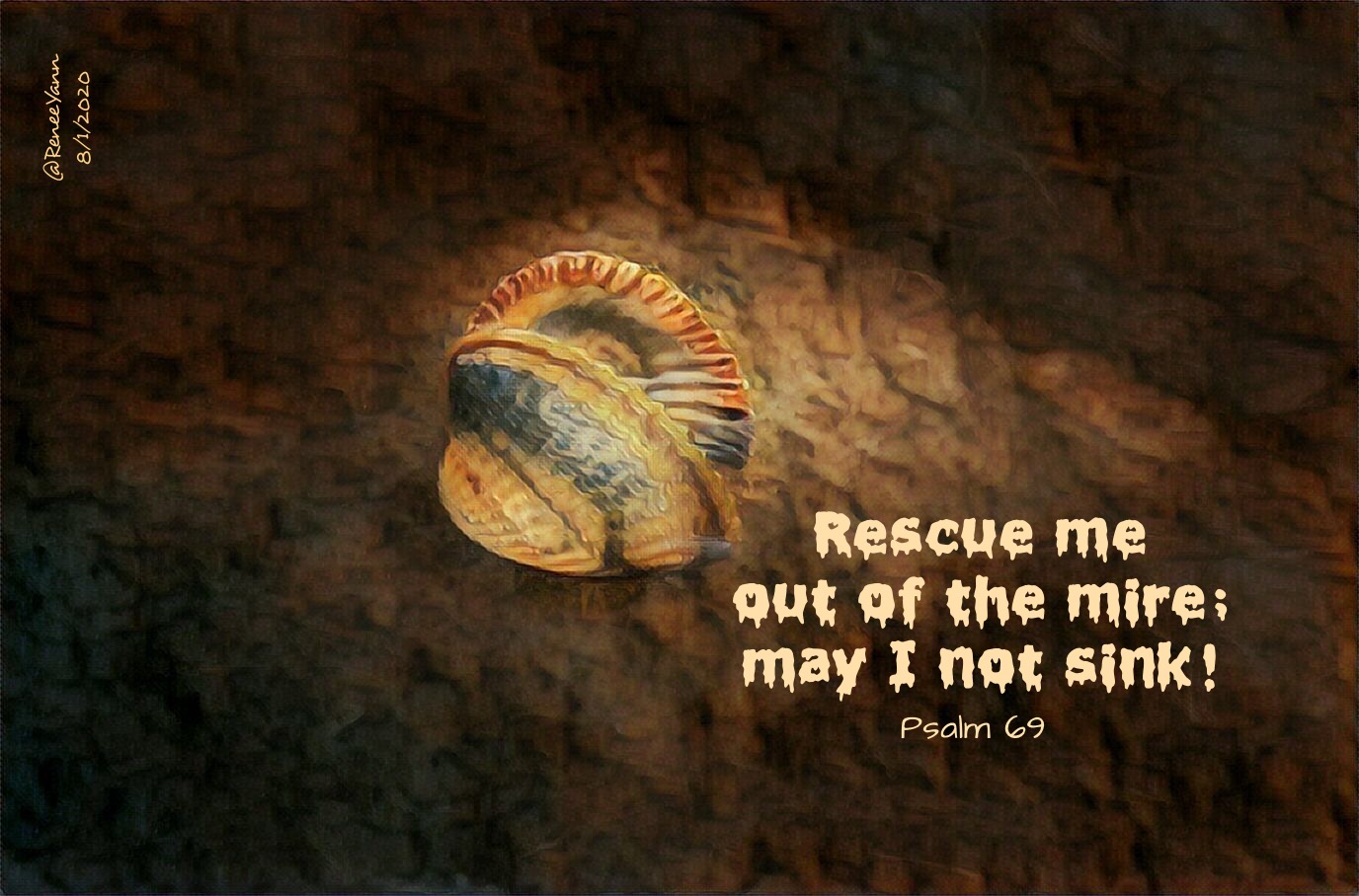 Psalm 69: Stuck! – Lavish Mercy