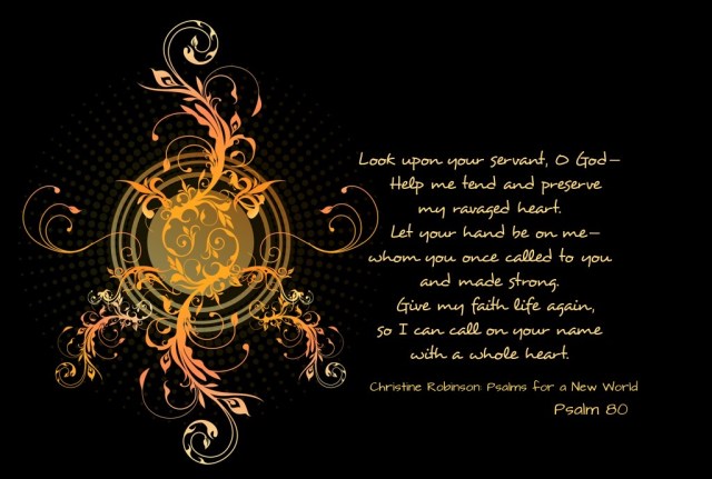 Psalm 80: Restore Us! – Lavish Mercy