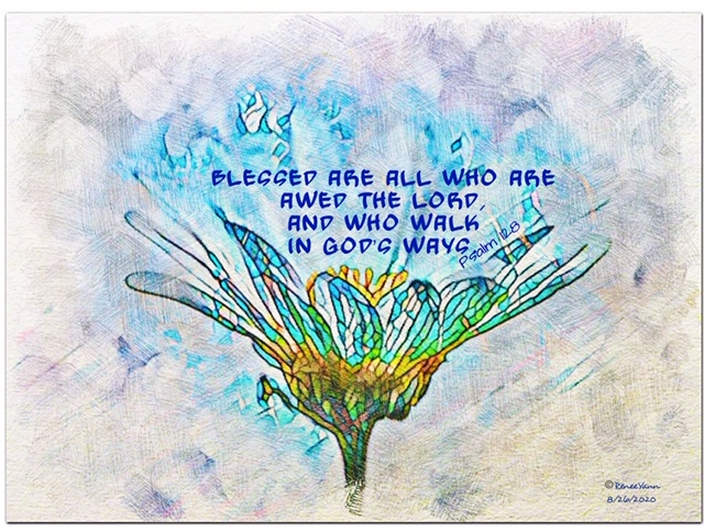 Psalm 128: Blessing – Lavish Mercy