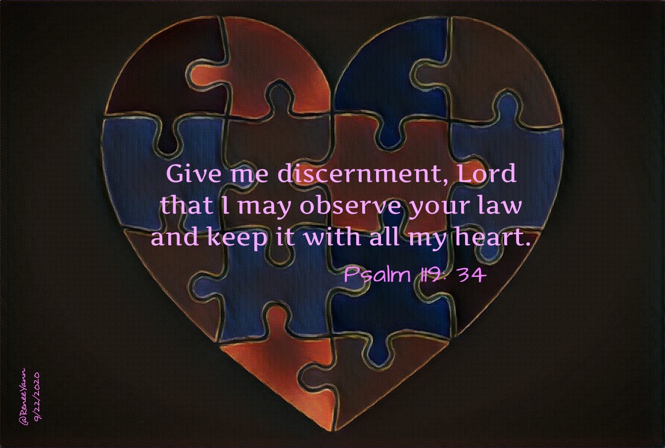 Psalm 119: Guide Me, Lord – Lavish Mercy
