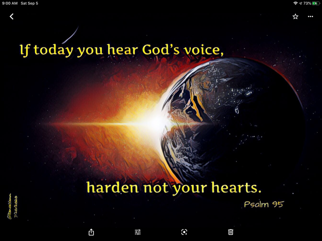 Psalm 95:Hear the Voice – Lavish Mercy