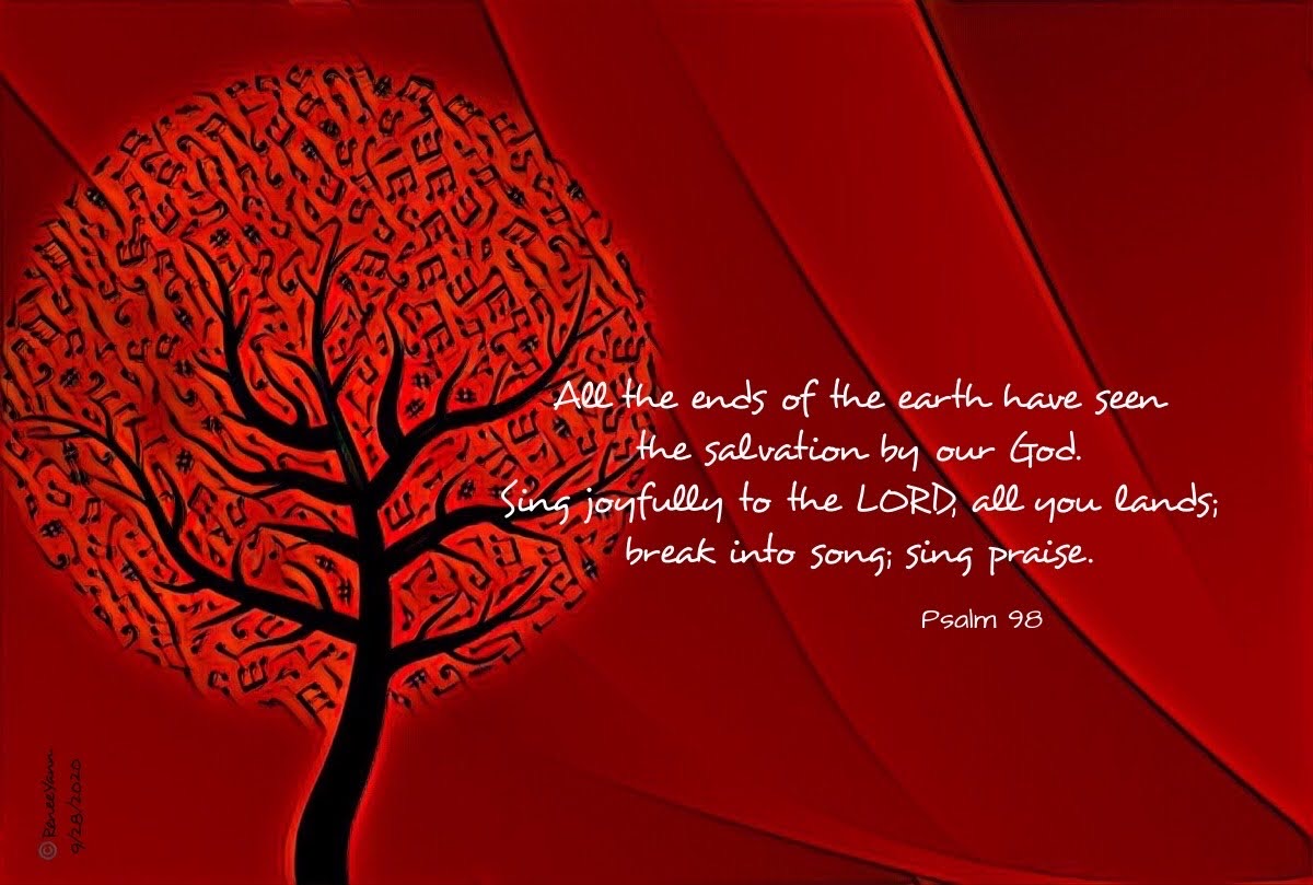 Psalm 98: Joy! – Lavish Mercy