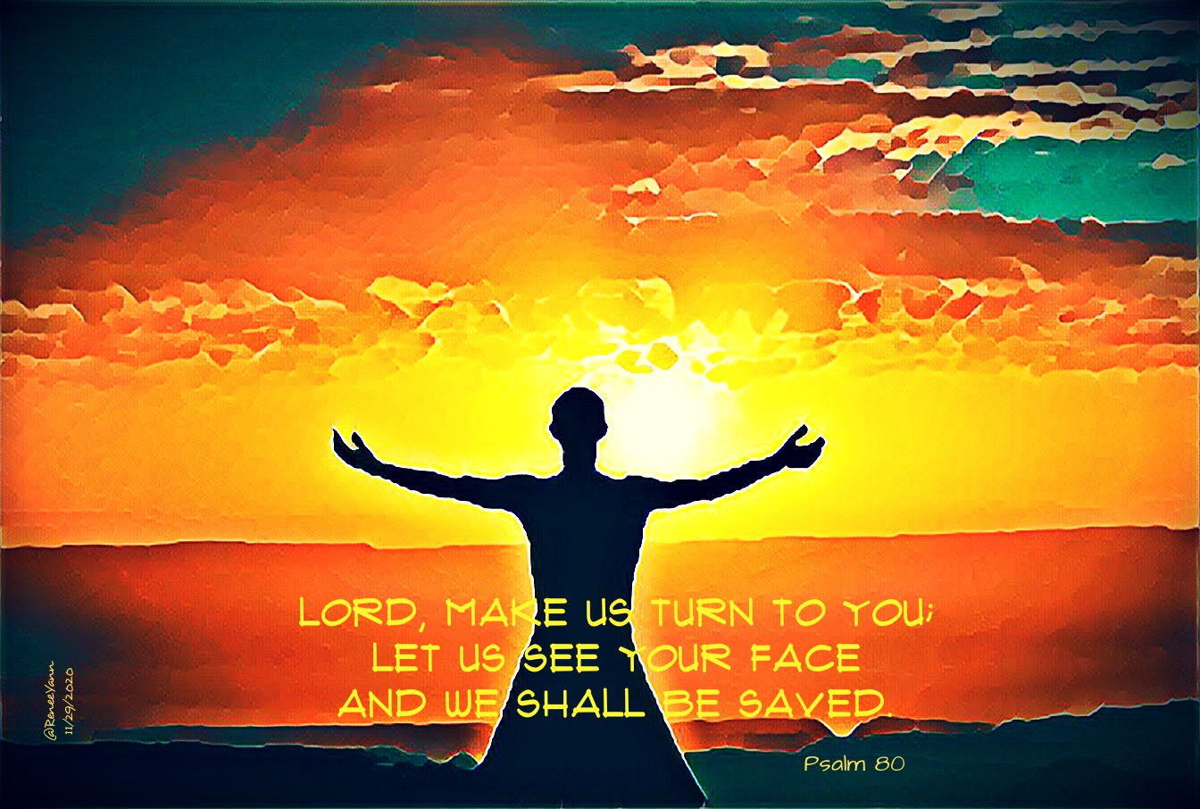 Psalm 80: Advent Turns Us Toward God – Lavish Mercy