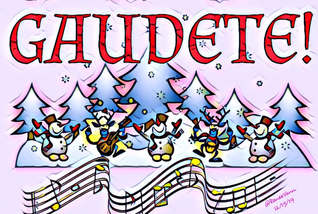 Gaudete Sunday: Rejoice! – Lavish Mercy