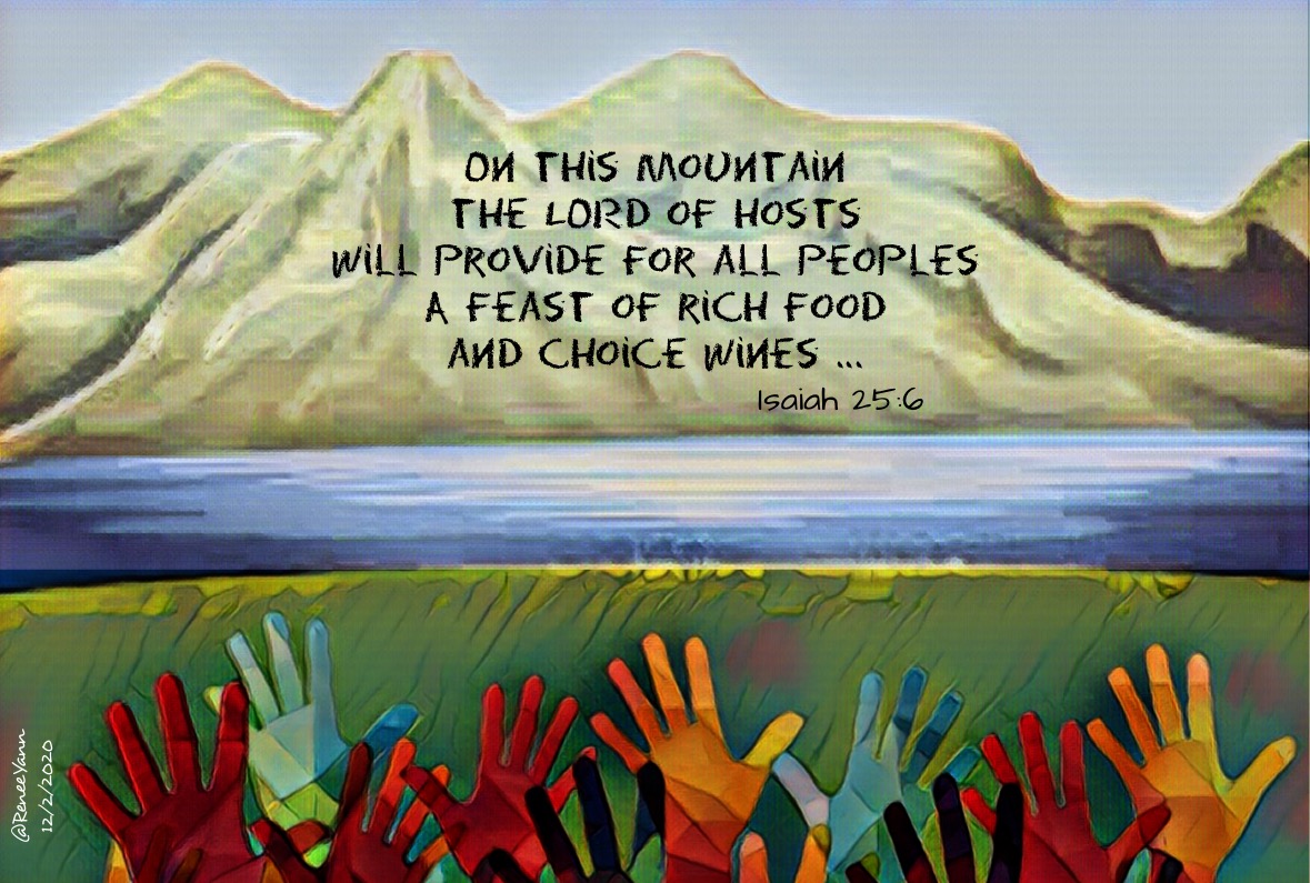 Psalm 23: Awake to the Feast – Lavish Mercy