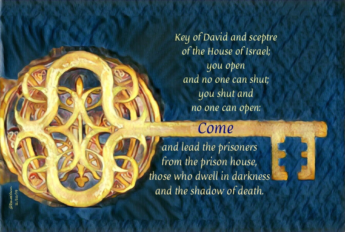 Antiphon: O Key of David – Lavish Mercy