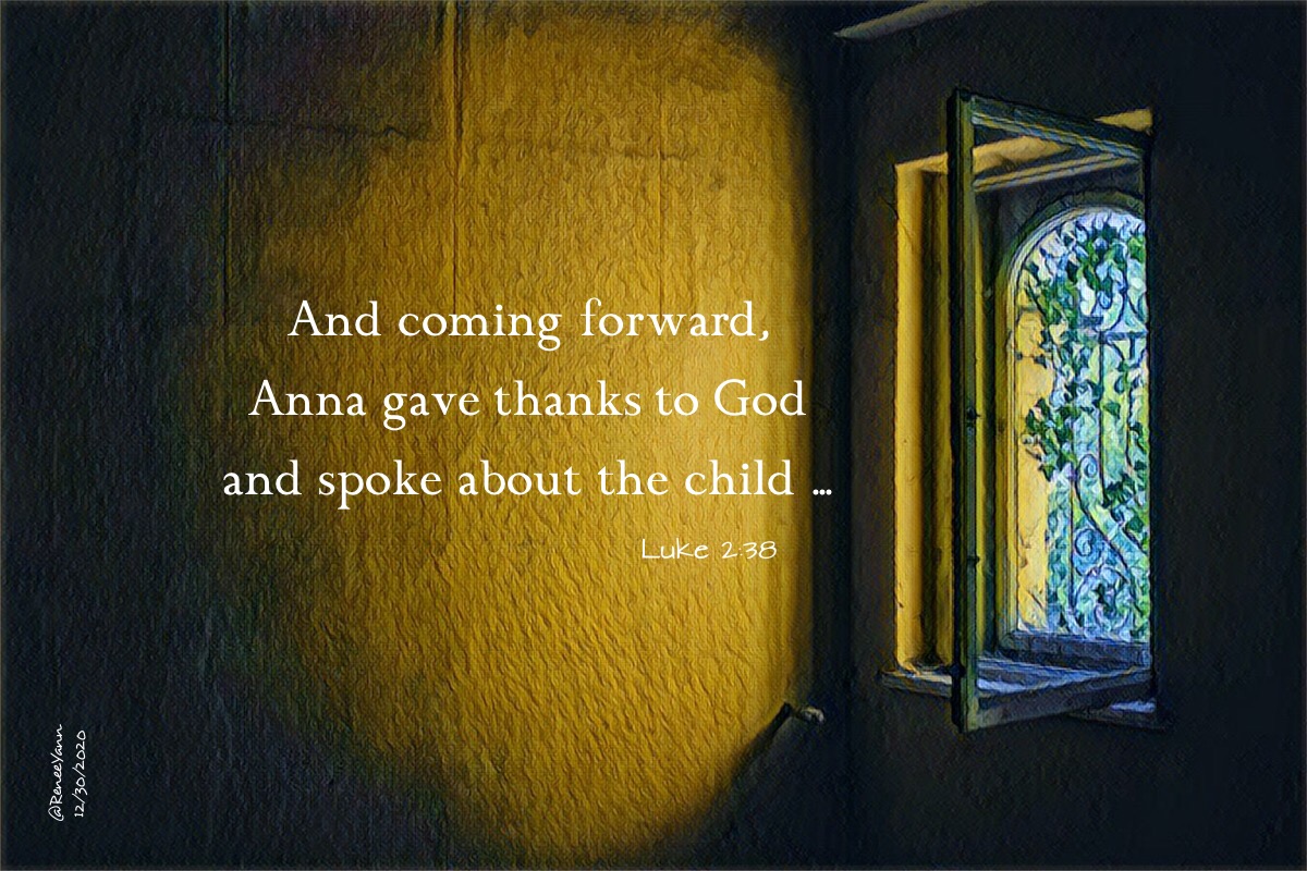 Praying with Anna – Lavish Mercy