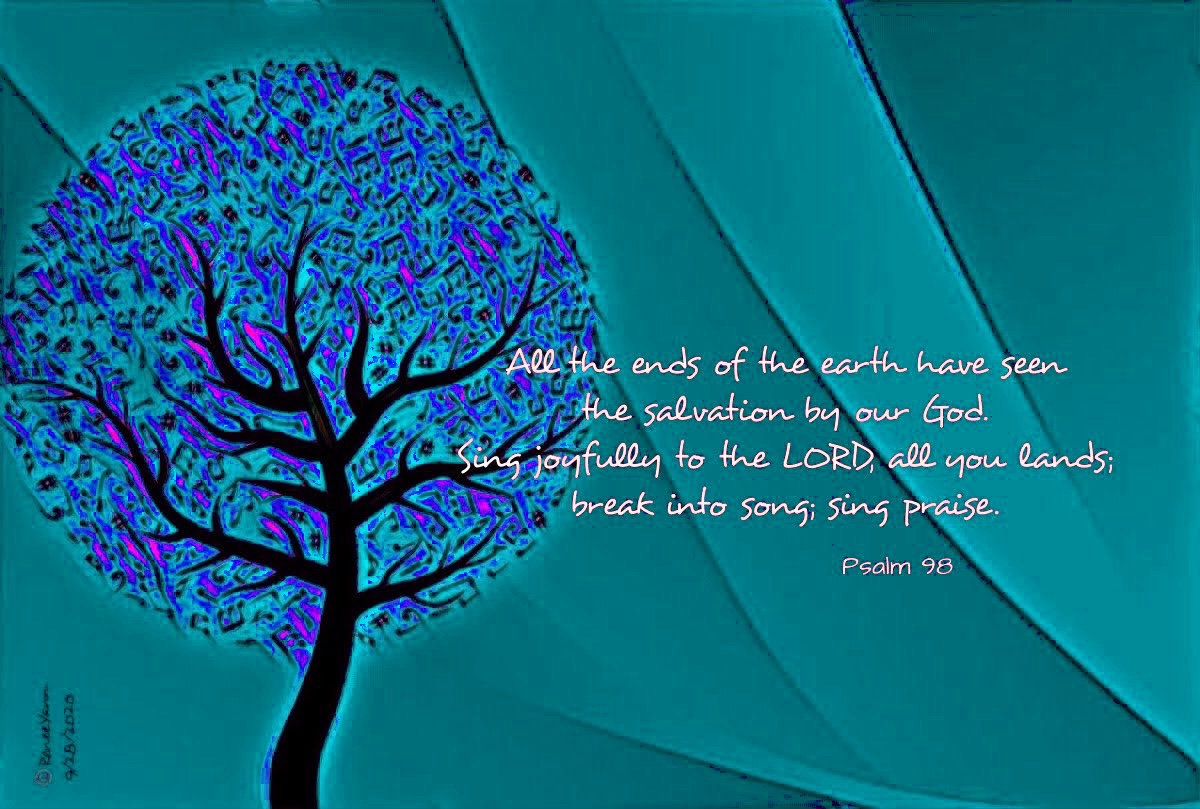 Psalm 98: Mary’s Echo – Lavish Mercy