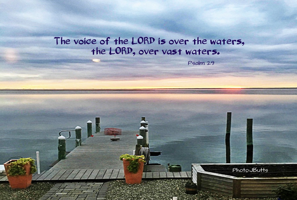 Psalm 29: Holy Splendor – Lavish Mercy