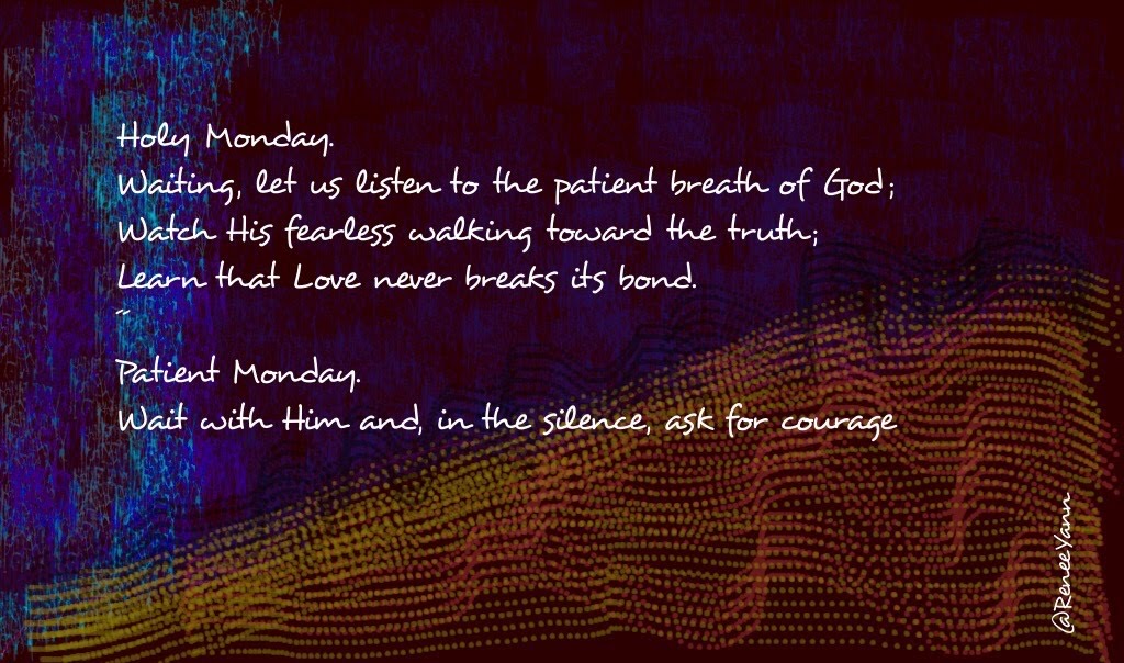 Monday of Holy Week – Lavish Mercy