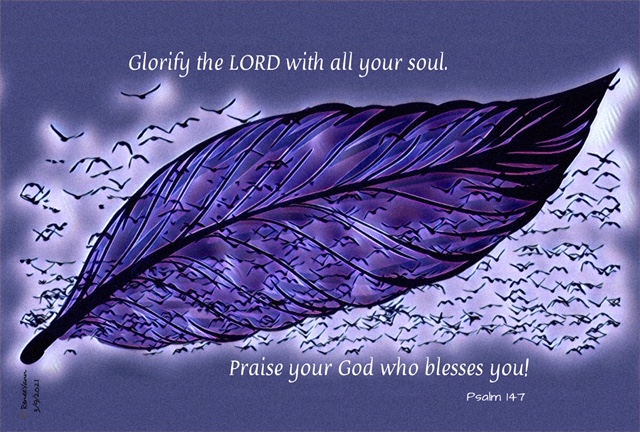 Psalm 147: Count Your Blessings – Lavish Mercy