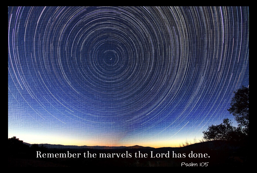 Psalm 105: Tell the Story – Lavish Mercy