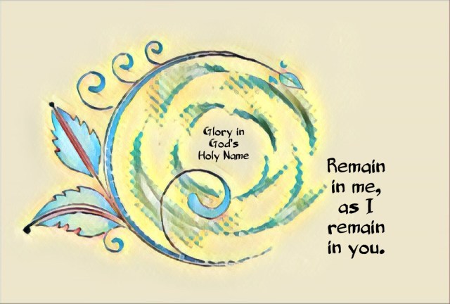 Alleluia: Remain … – Lavish Mercy