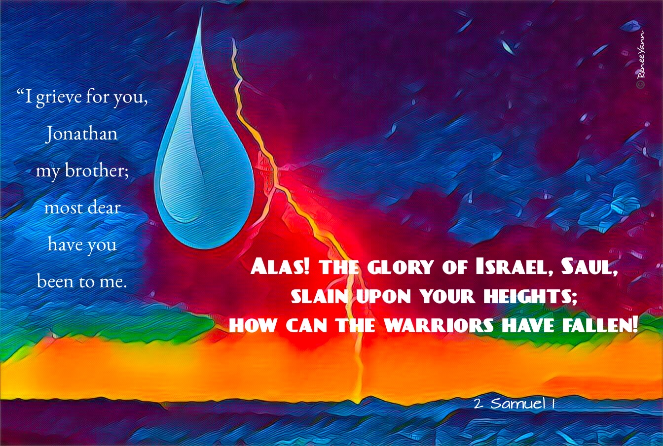 David’s Keening – Lavish Mercy