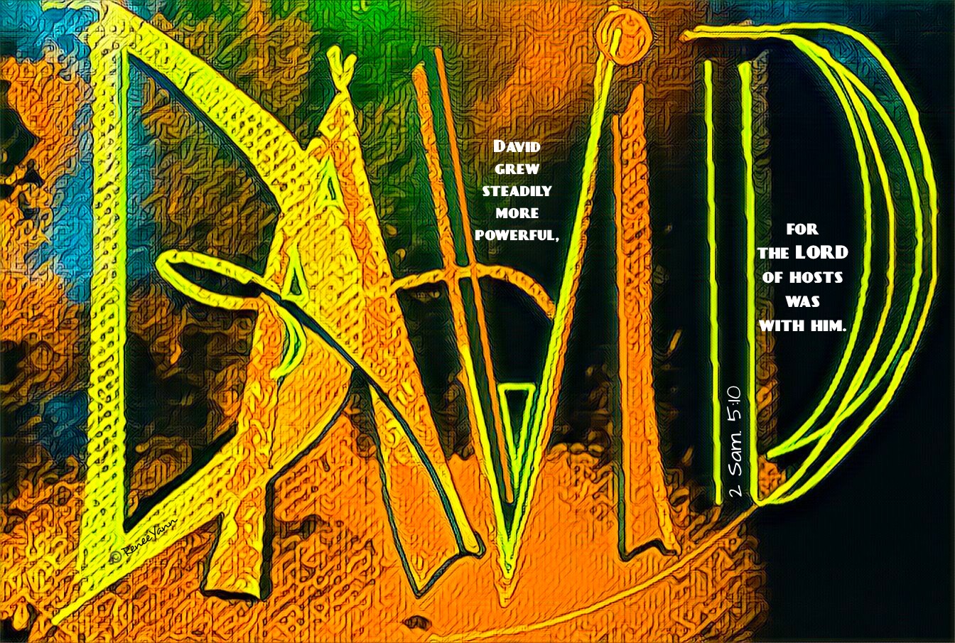 David, the King – Lavish Mercy