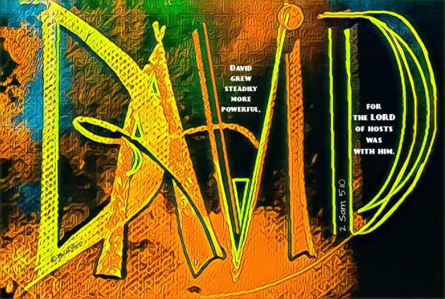 David, the King – Lavish Mercy