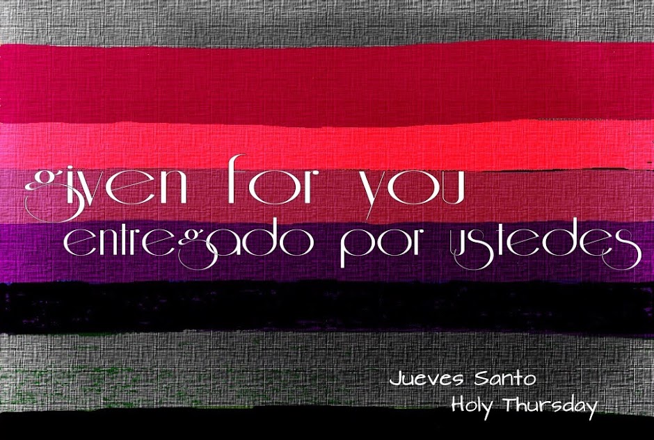 Holy Thursday 2022 – Lavish Mercy
