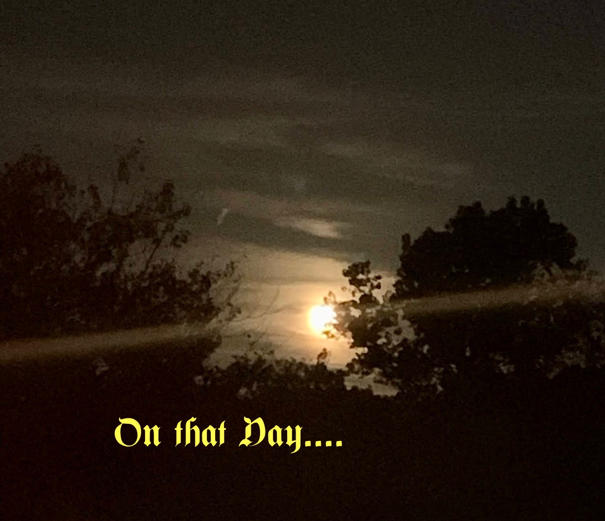 That Day Is Today! – Lavish Mercy