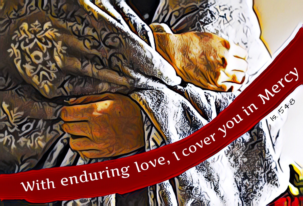Wrapped in God’s Mercy – Lavish Mercy
