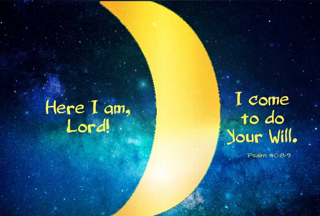 I Come to Do Your Will – Lavish Mercy