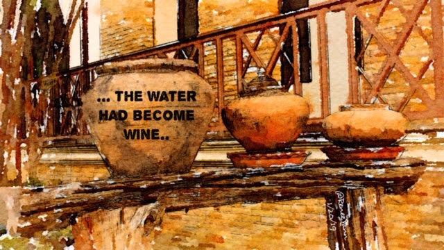 Becoming Wine – Lavish Mercy