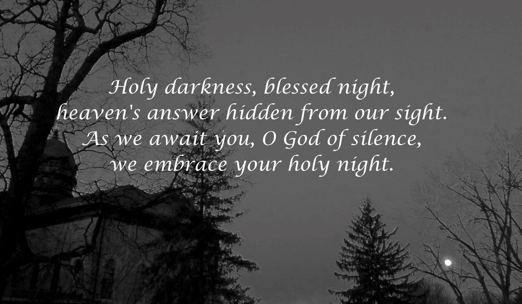 Day of Holy Emptiness – Lavish Mercy