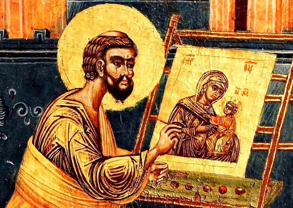 Saint Luke Drawing The Virgin