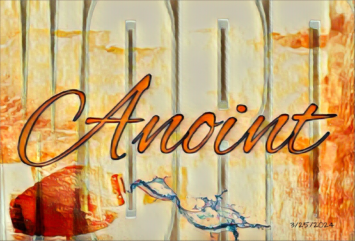 Anoint – Lavish Mercy