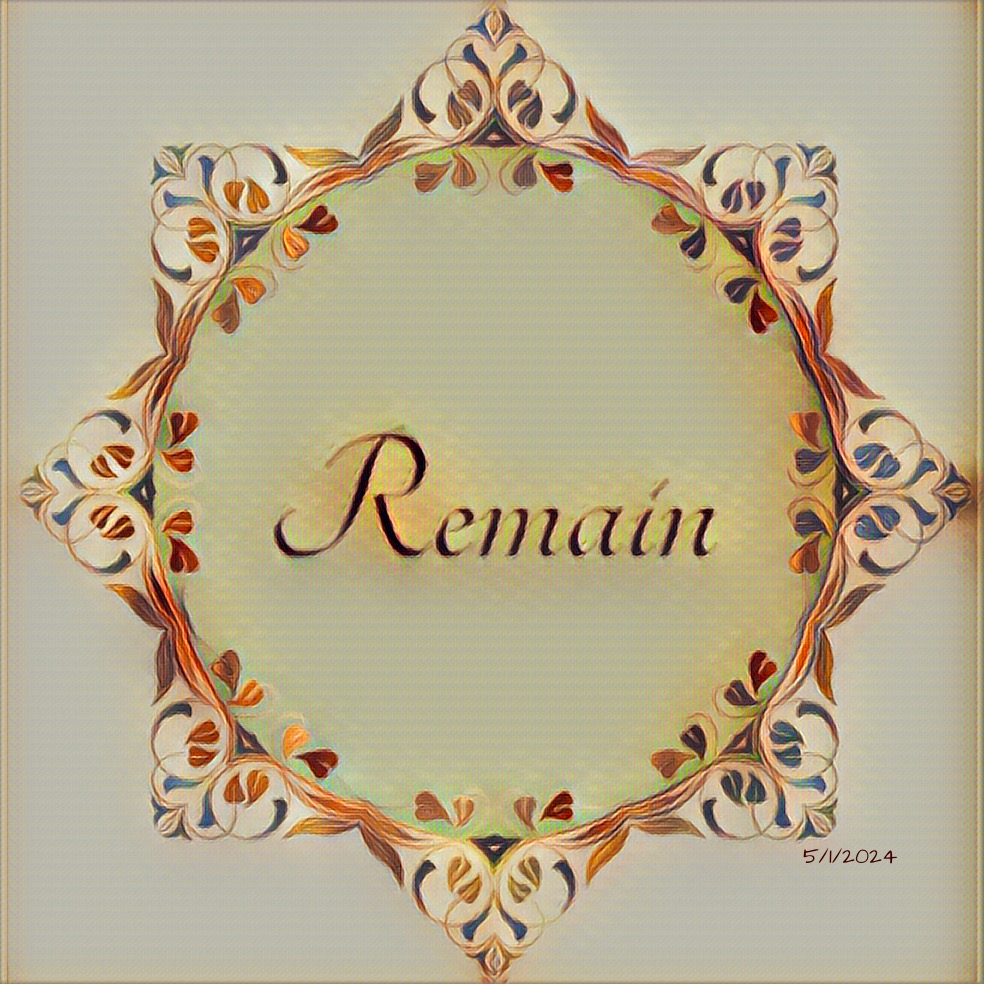 Remain – Lavish Mercy