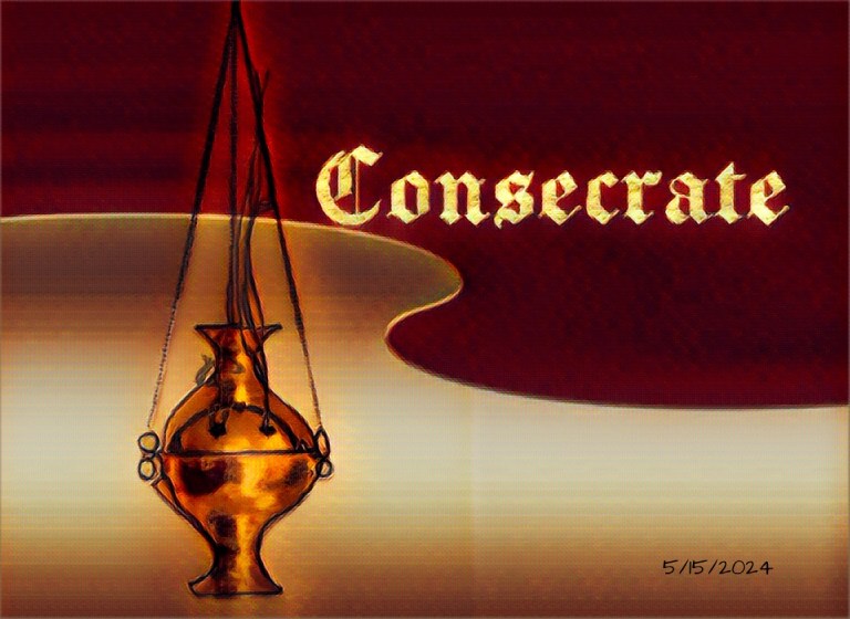 Consecrate – Lavish Mercy