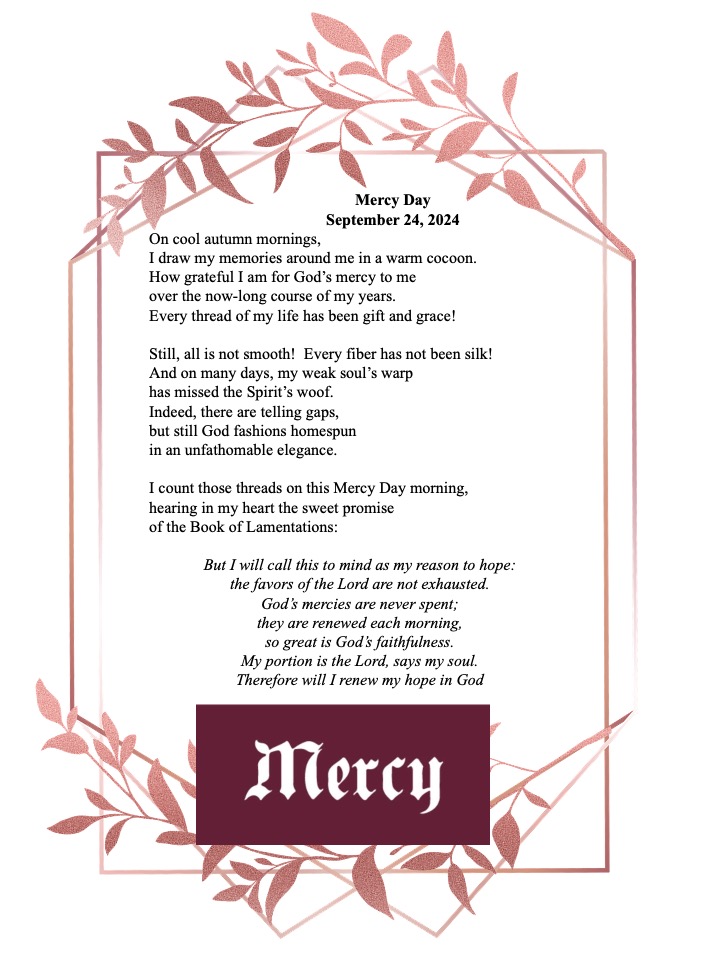 Mercy Day – 2024 – Lavish Mercy