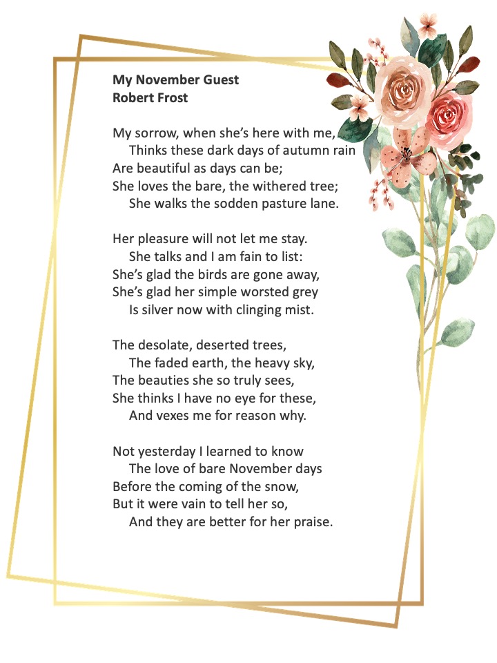 November – Lavish Mercy