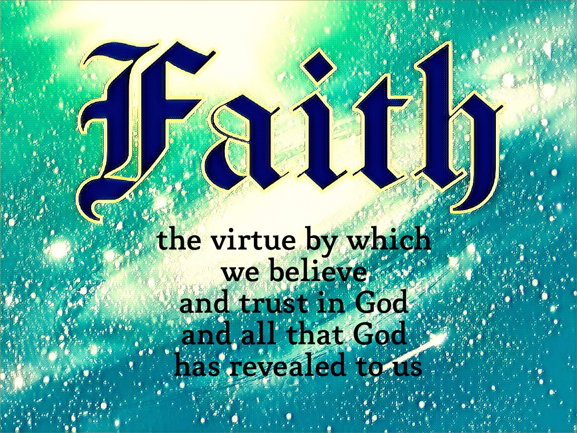 Come Home to Faith, Hope, and Love – Lavish Mercy